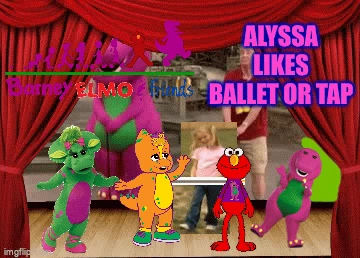 Elmo Dance Gif