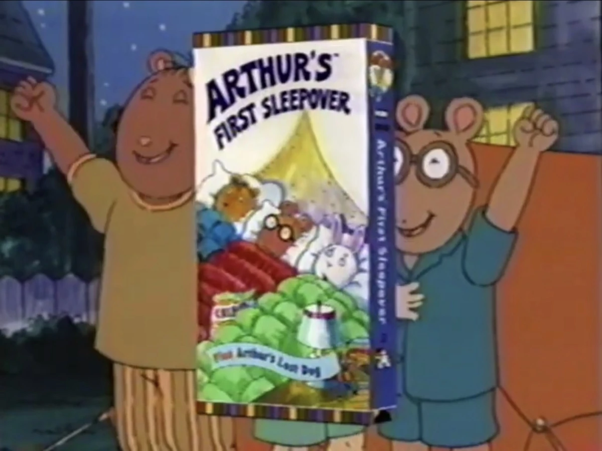 Opening and Closing to Arthur: Arthur's First Sleepover (1998 Lyrick ...