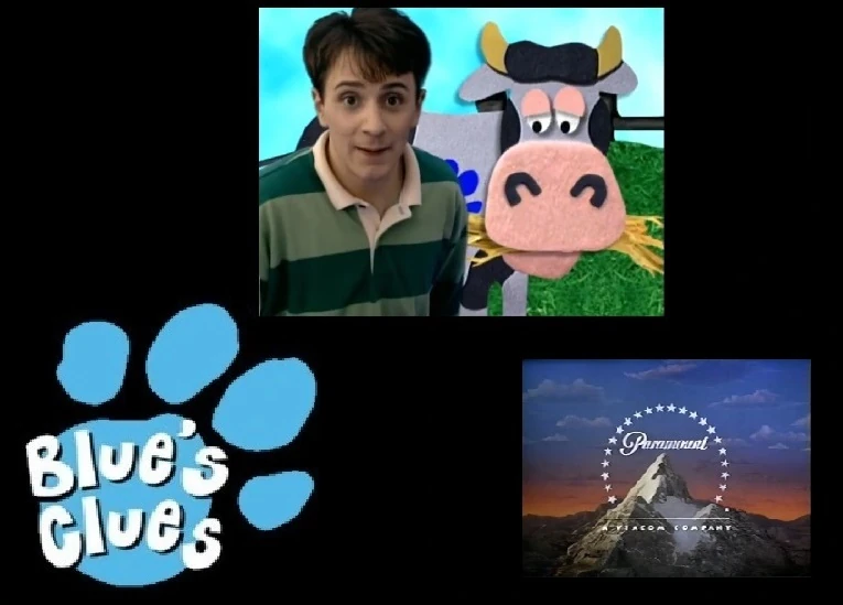 Opening and Closing to Blue's Clues: Snack Time (2001 Paramount Home ...