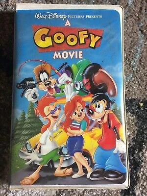 Previews from A Goofy Movie (VHS and DVD releases 1995-2019) | Custom ...