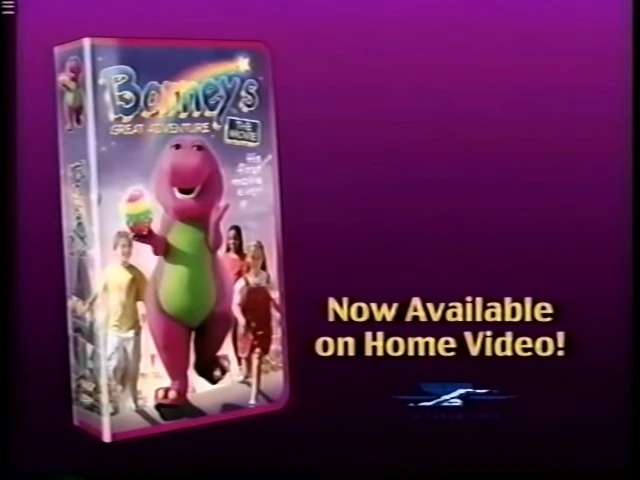 Opening and Closing to Barney's Great Adventure: The Movie (1999 ...