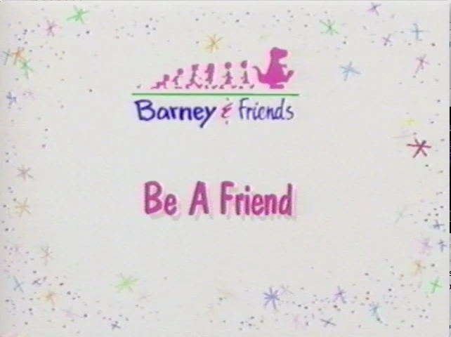 Be a Friend (battybarney2014's version) | Custom Time Warner Cable Kids ...