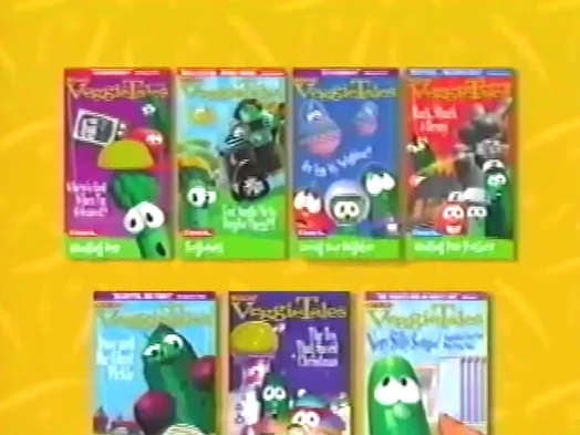Opening and Closing to VeggieTales: Esther: The Girl Who Became Queen ...