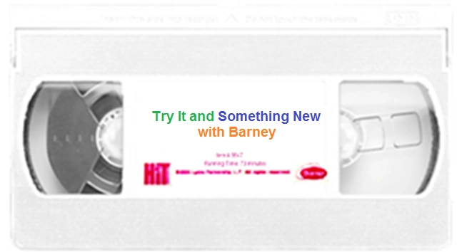 Opening and Closing to Barney: Try It and Something New with Barney ...