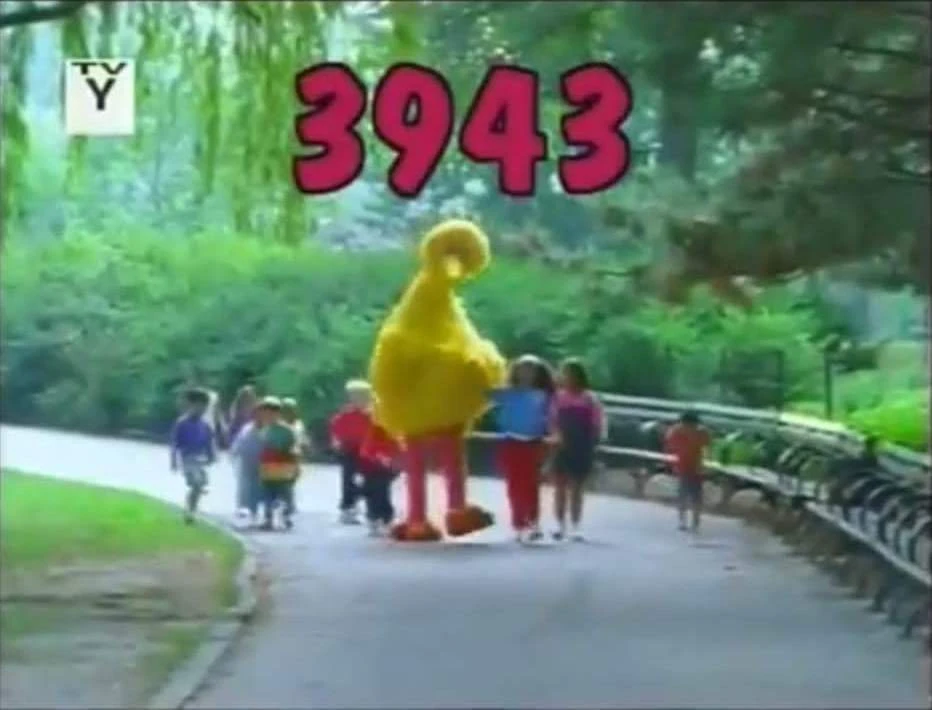 Opening and Closing to Sesame Street: Episode 3943 (2001 Lyrick Studios VHS) | Custom Time ...