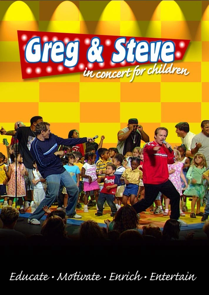 Greg & Steve in Concert for Children (Jomaribryan's version) | Custom ...