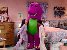 Bedtime with Barney (video) (battybarney2014's version) | Custom Time ...