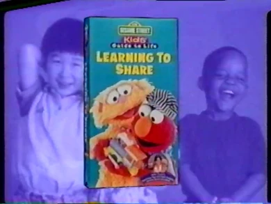 Opening and Closing to Sesame Street: Learning to Share (2006 Sony ...
