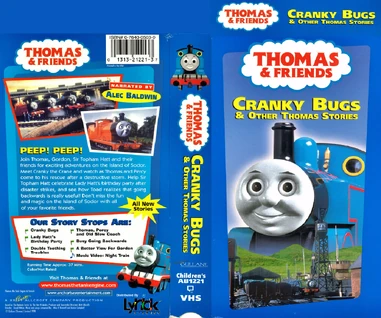 Opening and Closing to Thomas & Friends: Cranky Bugs (2000 Lyrick Studios VHS) | Custom Time ...