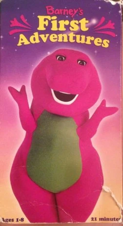 Opening and Closing to Barney's First Adventures 2004 VHS | Custom Time ...