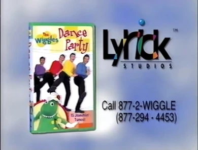 Opening and Closing to The Wiggles - Dance Party (2001 Screener Lyrick ...