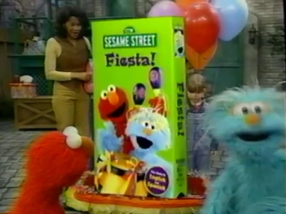 Opening and Closing to Sesame Street: Fiesta (2000 Lyrick Studios VHS ...