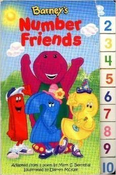 Barney's Number Friends (battybarney2014's version) | Custom Time ...