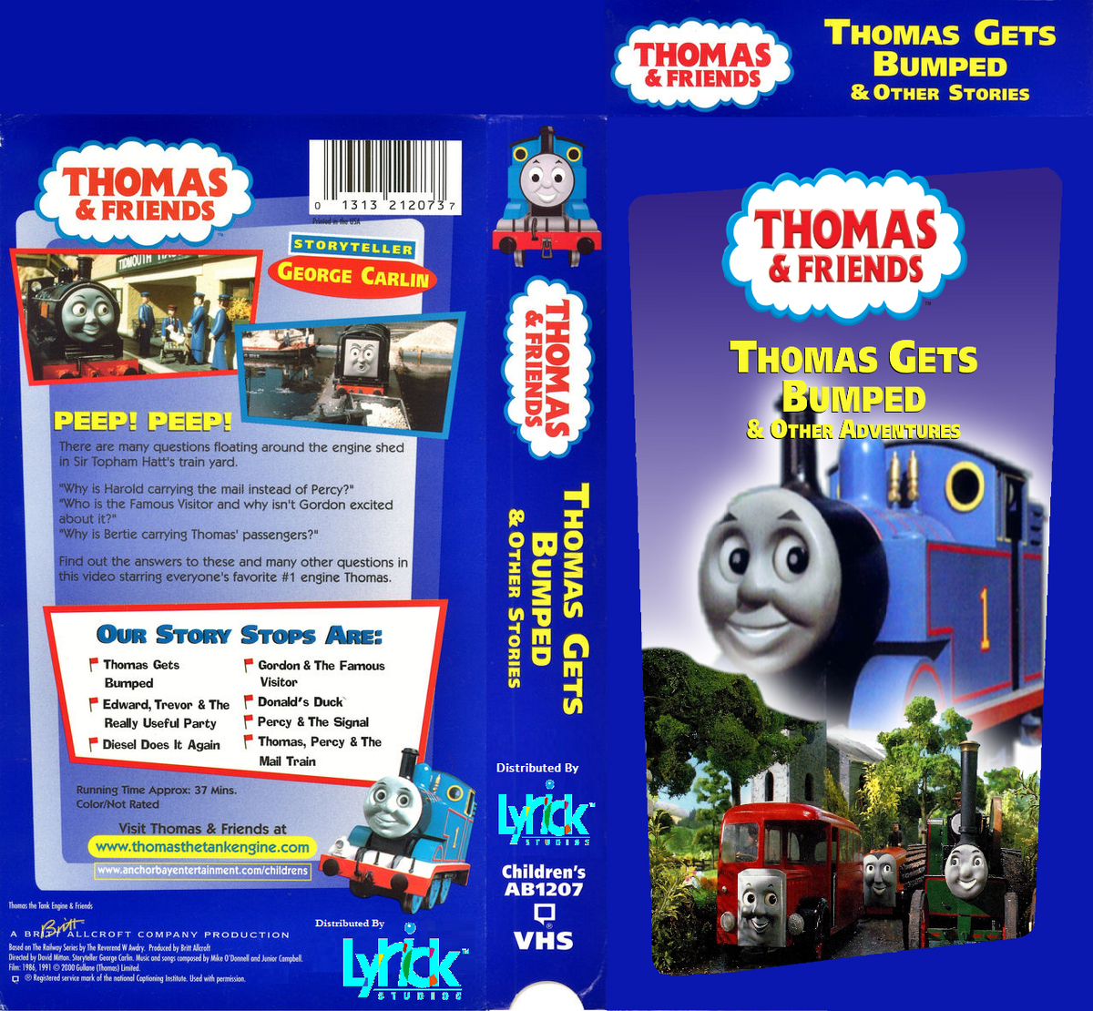 Opening and Closing to Thomas & Friends: Thomas Gets Bumped (2000 ... Opening and Closing to Thomas & Friends: Thomas Gets Bumped (2000 ...