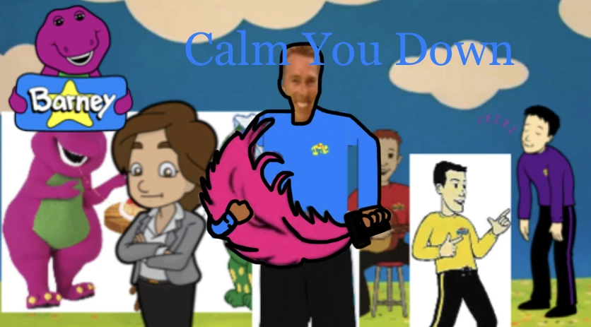 Barney: Calm You Down | Custom Time Warner Cable Kids Wiki | Fandom