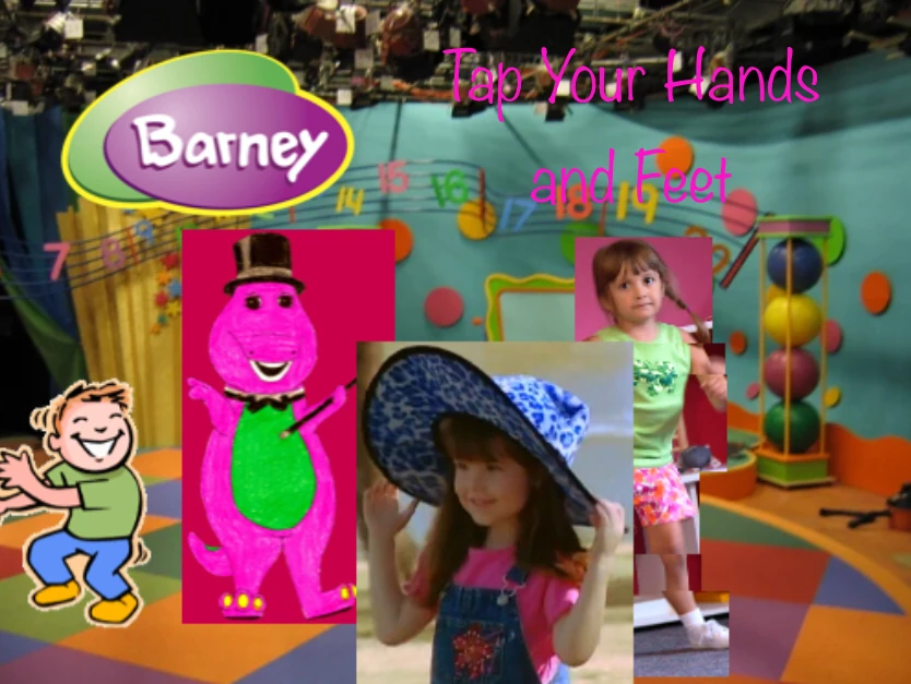 Barney: Tap Your Hands and Feet | Custom Time Warner Cable Kids Wiki ...