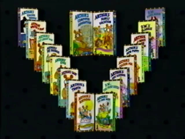 List of Arthur Family Feature VHS | Custom Time Warner Cable Kids Wiki ...