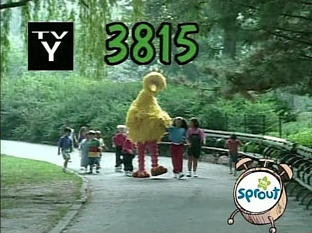 Opening and Closing to Sesame Street: Episode 3815 (2001 Lyrick Studios ...