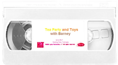 Opening and Closing to Barney: Tea Party and Toys with Barney 2004 VHS ...