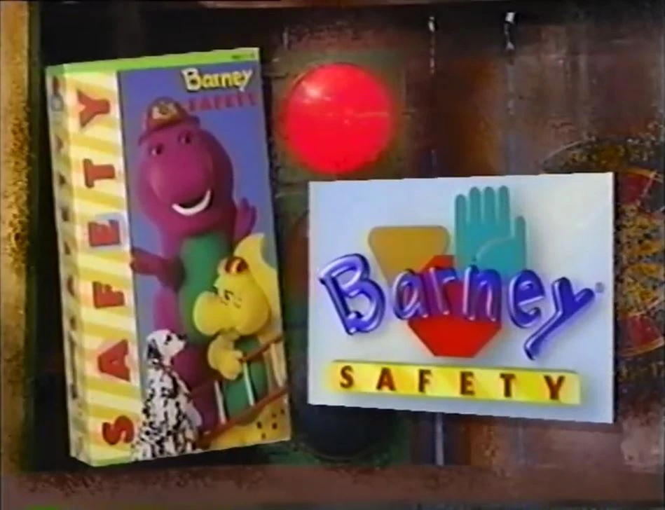 Opening and Closing to Barney Safety (2000 Paramount Home Entertainment ...