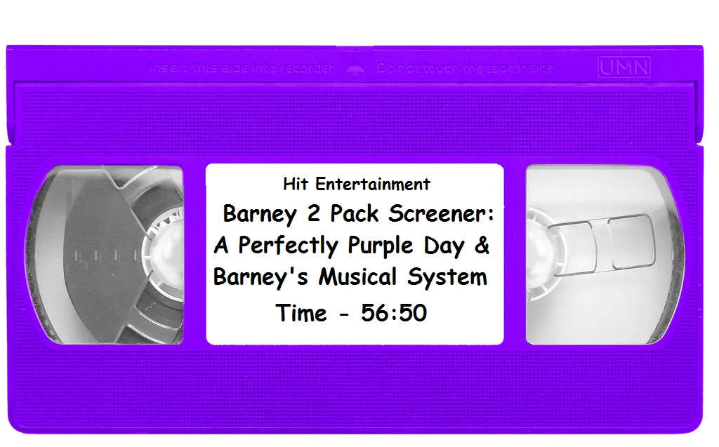 Opening and Closing to Barney: A Perfectly Purple Day and Barney's ...
