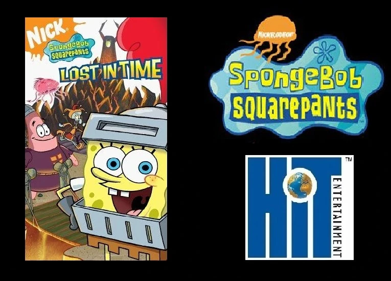spongebob lost in time