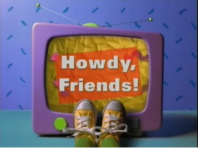 Opening and Closing to Barney: Howdy Friends (2002 Paramount Home ...