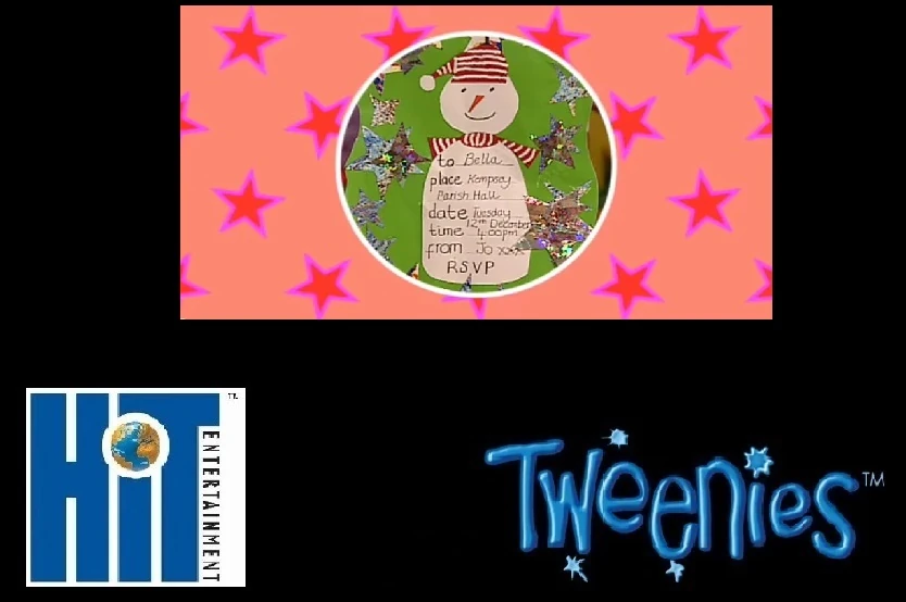 Opening and Closing to Tweenies - Invitations (2004 Hit Entertainment ...