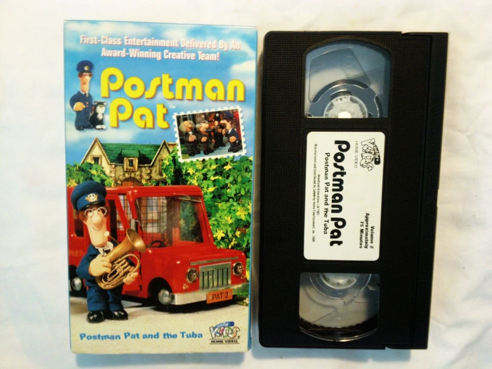 Trailers from Postman Pat and the Tuba 1999 VHS | Custom Time Warner ...