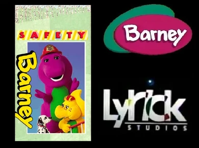 Opening and Closing to Barney: Barney Safety (2000 Lyrick Studios VHS ...