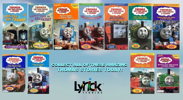10 Years of Thomas the Tank Engine & Friends VHS | Custom Time Warner Cable Kids Wiki | Fandom