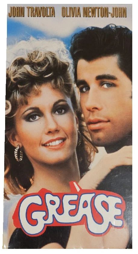 Opening and Closing to Grease (2001 Paramount Home Entertainment VHS) | Custom Time Warner Cable ...