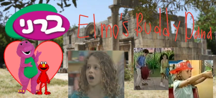 Barney: Elmo's Buddy Dana | Custom Time Warner Cable Kids Wiki | Fandom