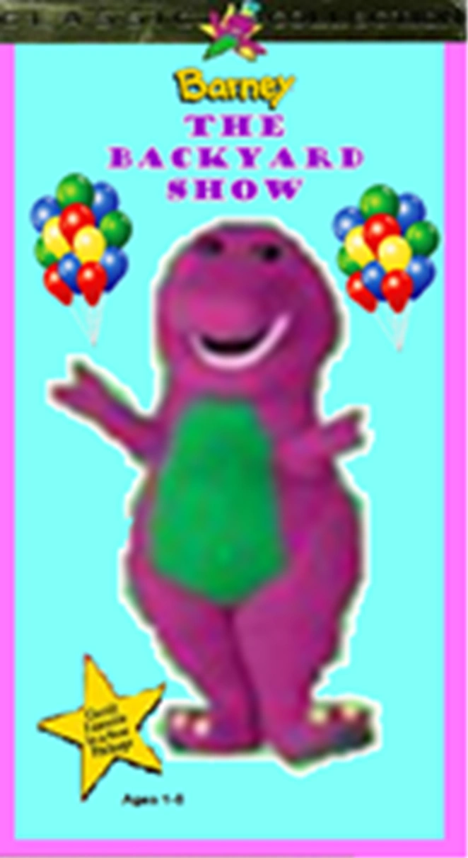 Barney The Backyard Show 1988