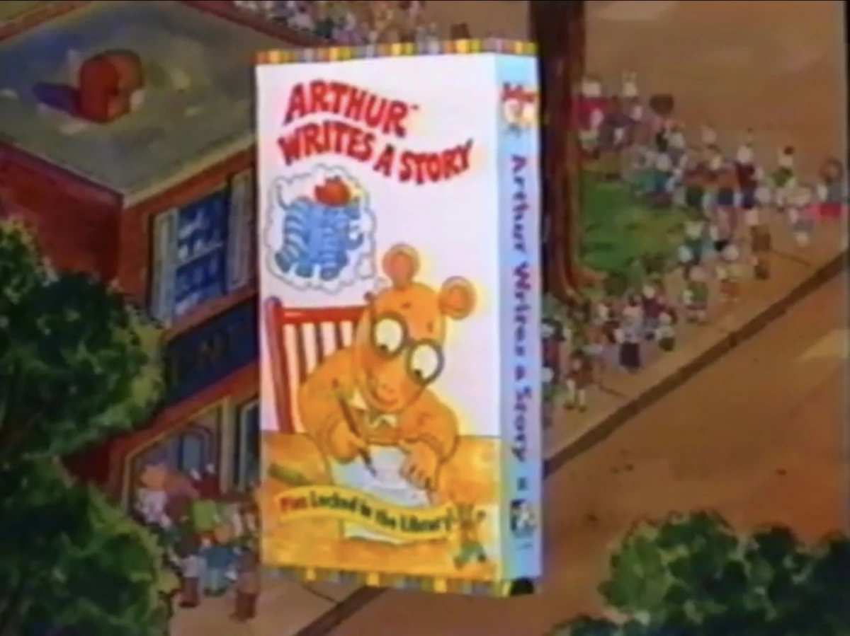 Opening & Closing to Arthur: Arthur Writes a Story (2003 Hit ...