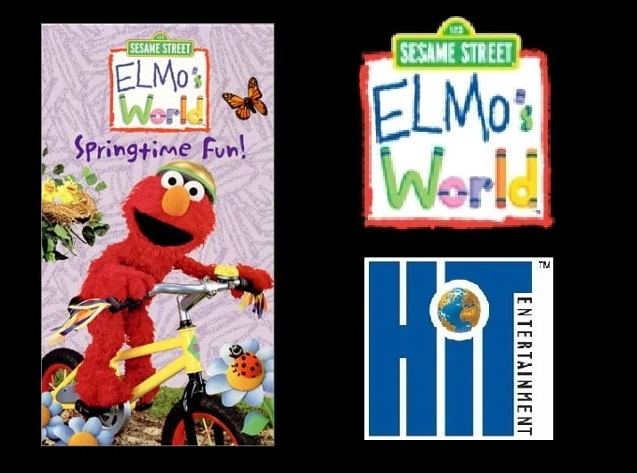Opening and Closing to Elmo's World: Springtime Fun! (2002 Hit ...