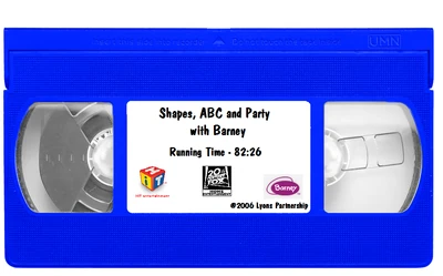 Opening and Closing to Barney: Shapes, ABC and Party with Barney 2006 ...