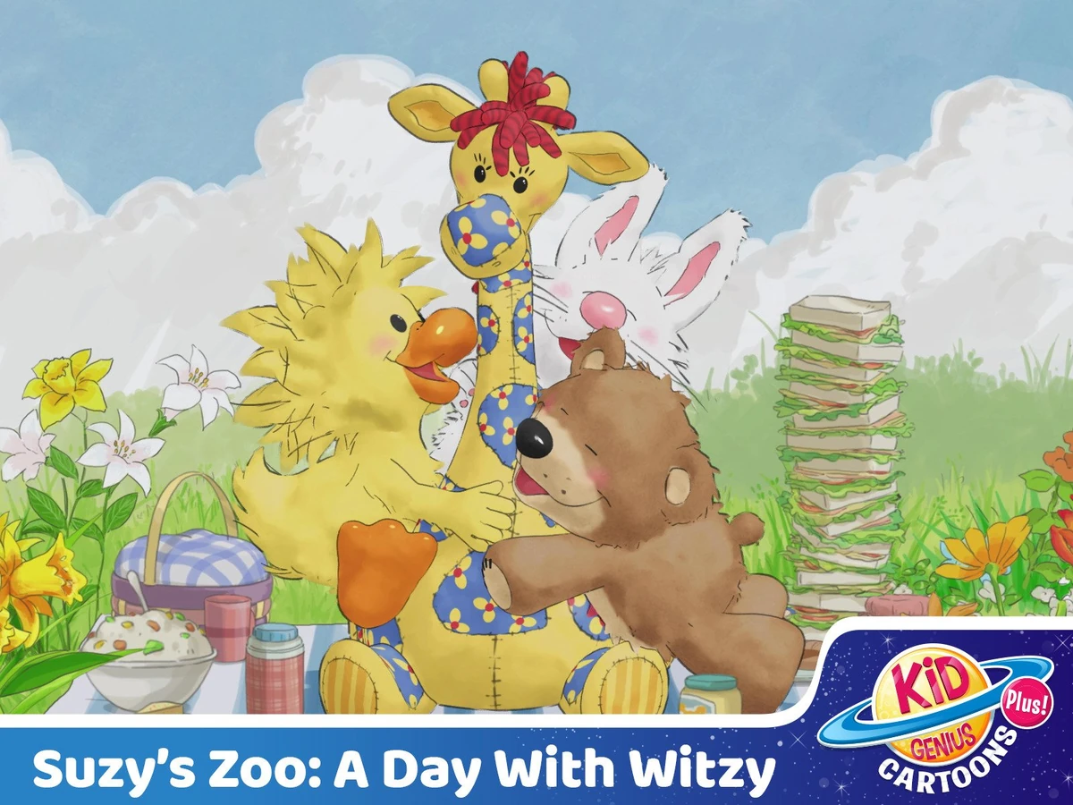 Suzy's Zoo (Animated series) (Jomaribryan's version) | Custom Time ...