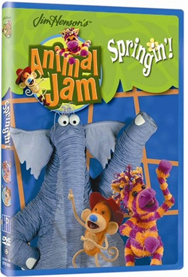 Trailers from Animal Jam: Springin'! 2005 DVD | Custom Time Warner ...