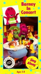 Opening and Closing to Barney in Concert 2001 VHS | Custom Time Warner ...