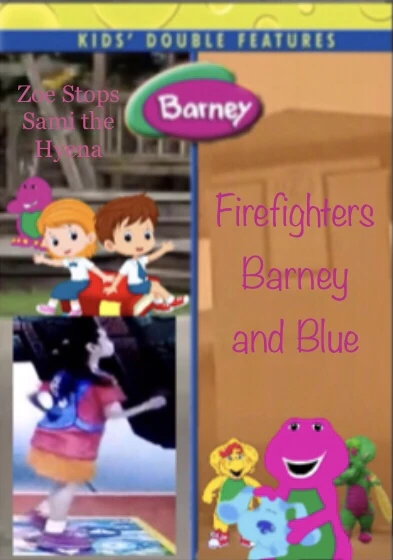 Kids Double Feature: Zoe Stops Sami the Hyena and Firefighters Barney ...