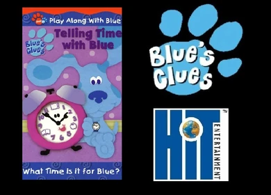 Opening and Closing to Blue's Clues: Telling Time with Blue (2002 Hit ...