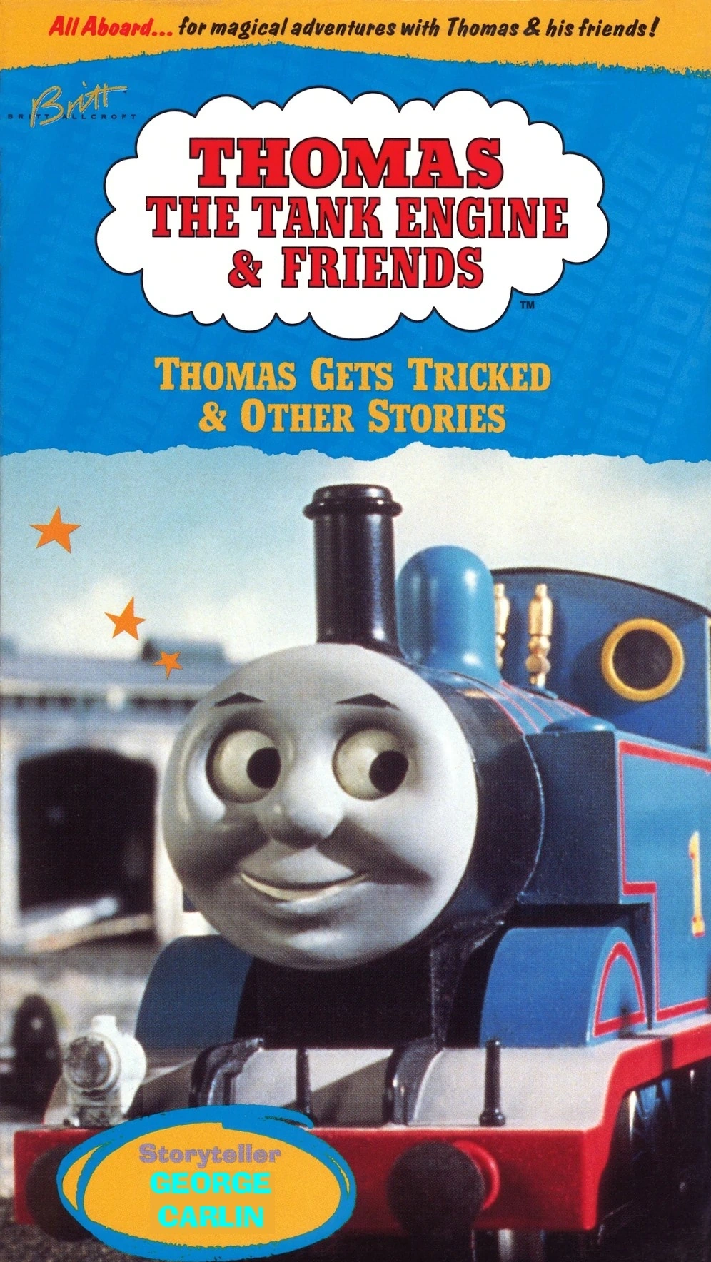Thomas Gets Tricked 2000 VHS (Paramount Home Entertainment) | Custom ...