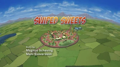 Opening and Closing to LazyTown: Swiped Sweets (2004 Hit Entertainment VHS) | Custom Time Warner ...