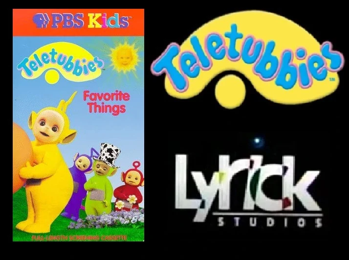 Teletubbies Favorite Things Game