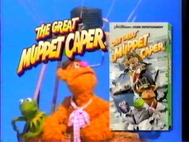 Opening and Closing to The Muppets: The Great Muppet Caper (2001 Lyrick ...