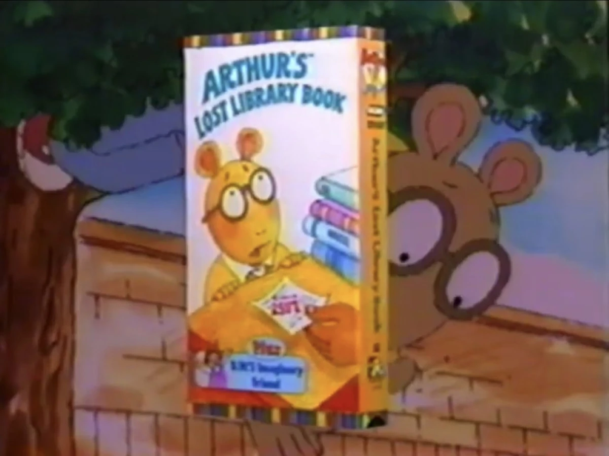 Opening and Closing to Arthur: Arthur's Lost Library Book (1997 Lyrick ...