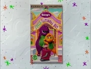 Opening and Closing to Barney: Barney's Sense-Sational Day (1997 Lyrick ...