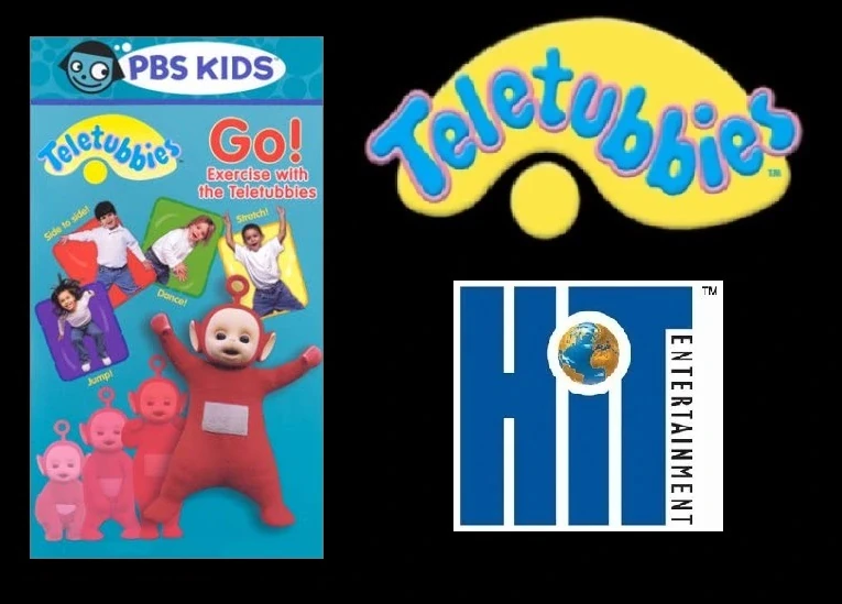 Teletubbies Go Exercise With The Teletubbies Dvd