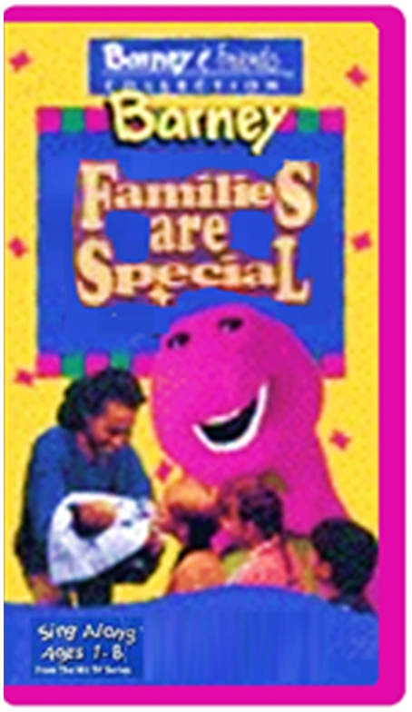 Barney Vhs Custom - Barney Friends The Complete Fourth Season Custom ...